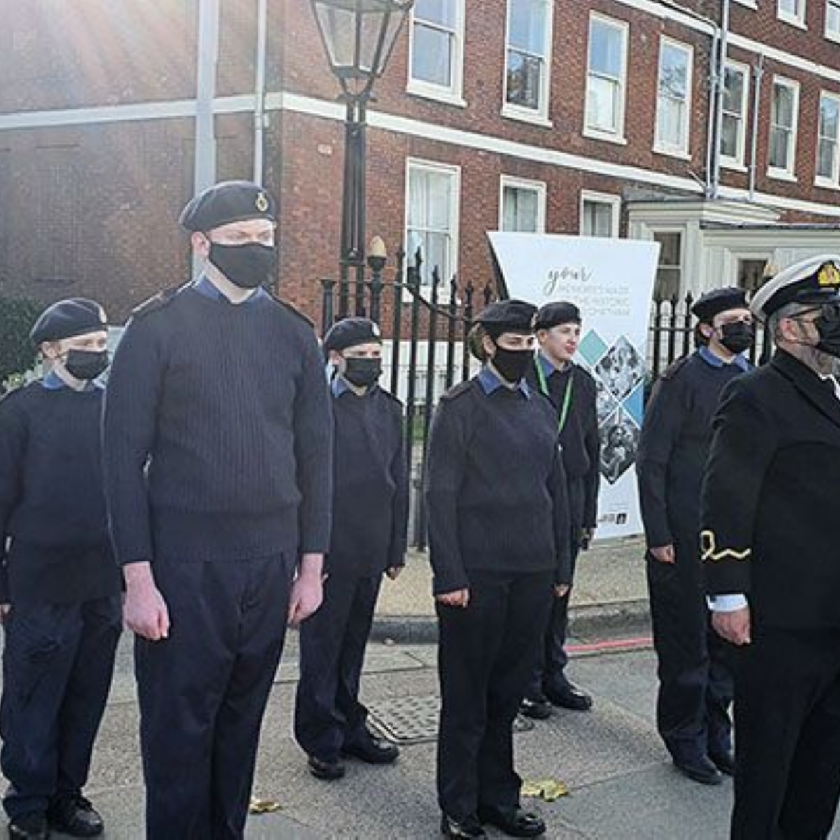 The Malling School - Sea Cadets - Trafalgar Day